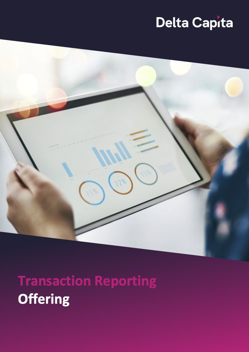 Regulatory Hub — Delta Capita