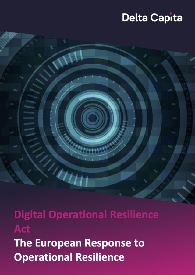 Regulatory Hub — Delta Capita